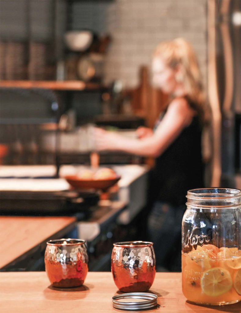 MEYER LEMON SHRUB - Edible Shasta Butte
