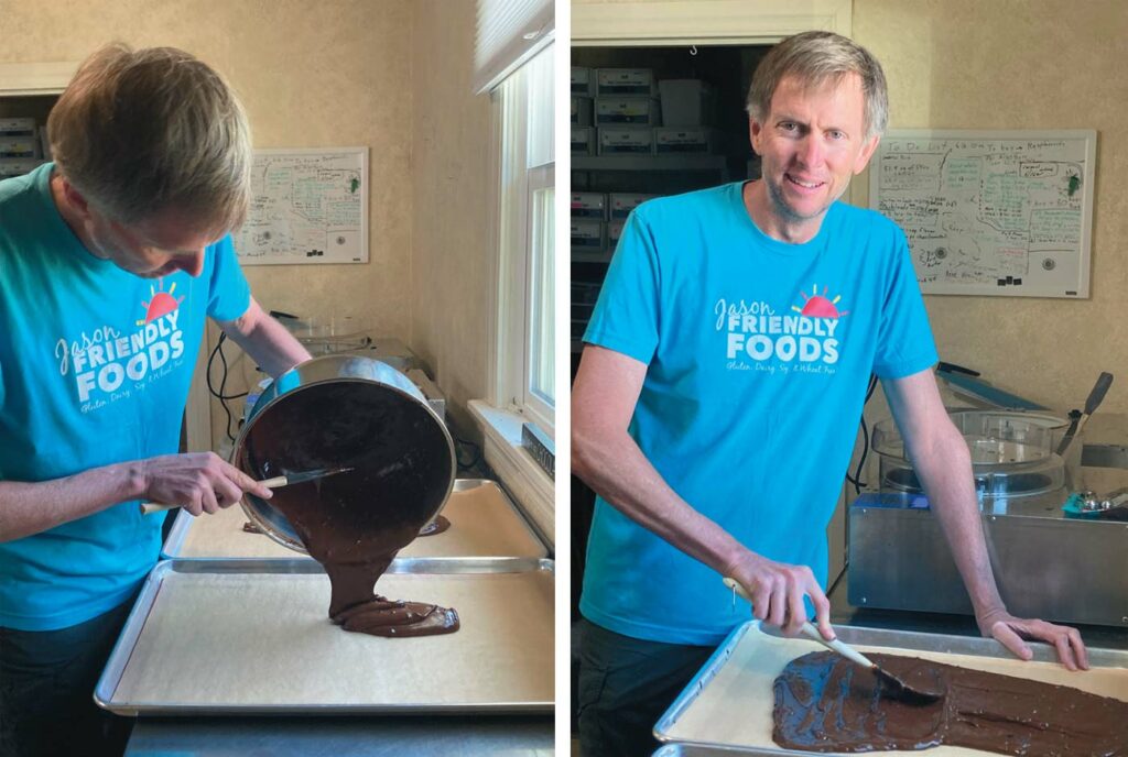 Delicious Meets Healthy at Jason Friendly Foods - Edible Shasta Butte